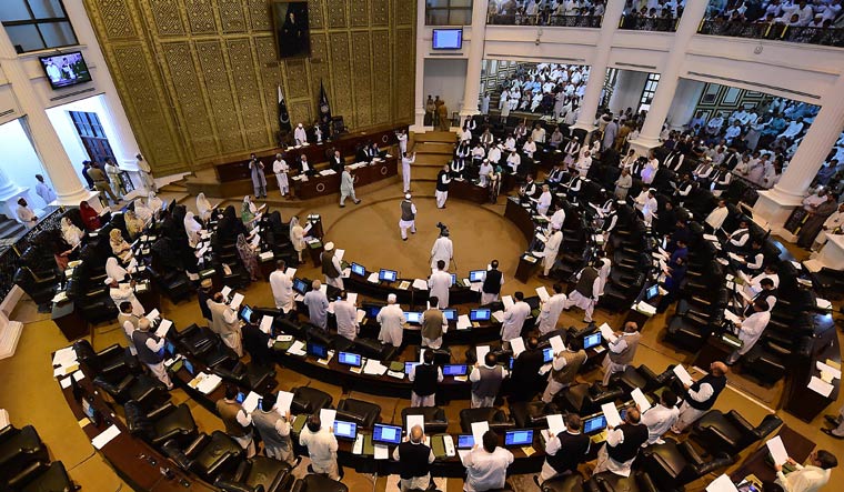 Pak parliament elects Imran Khan's party nominees as speaker- The Week