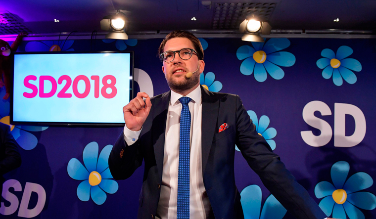 Sweden heads for hung parliament as far-right party makes gains- The Week