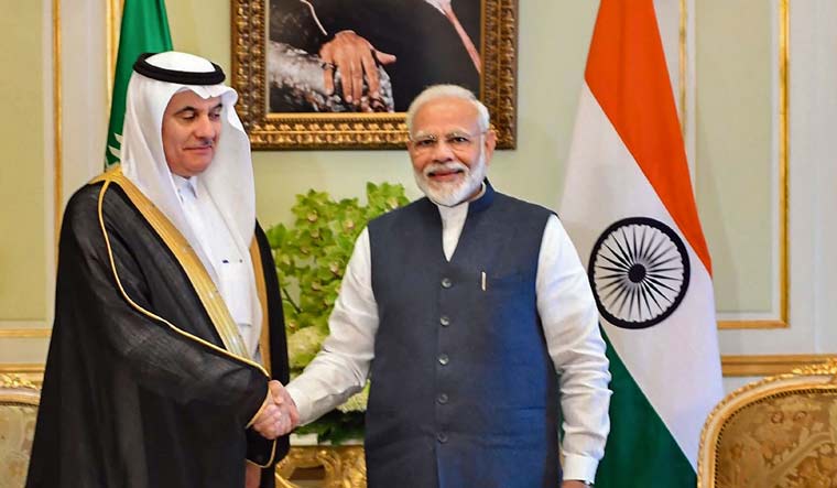 Modi meets environment, labour ministers in Saudi- The Week