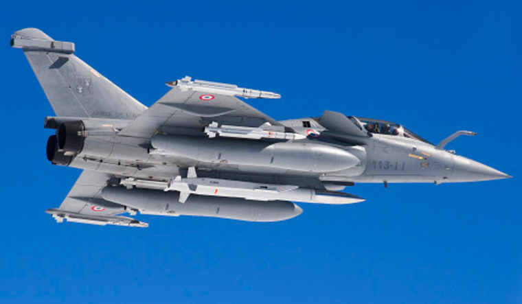 France uses Rafale fighter in 'rare' nuclear attack test- The Week