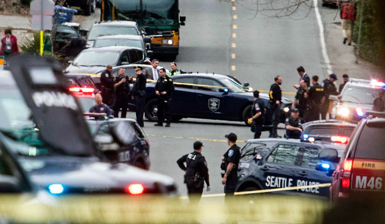 Two killed, two wounded in Seattle shooting- The Week