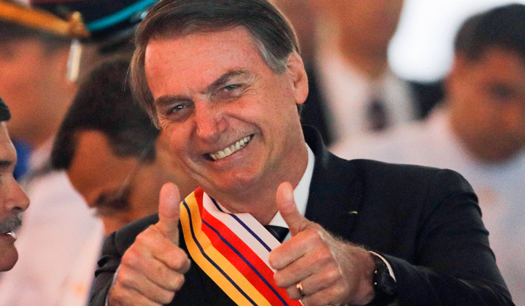 Brazil's Bolsonaro to walk diplomatic tightrope in Israel- The Week