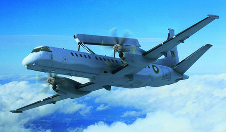 Has Sweden given Pakistan more airborne early warning radar systems ...