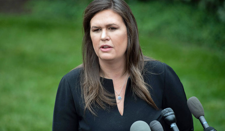 White House press secretary Sarah Sanders resigns- The Week