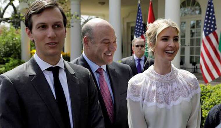 Ivanka Trump, Jared Kushner took in as much as $135M last year- The Week