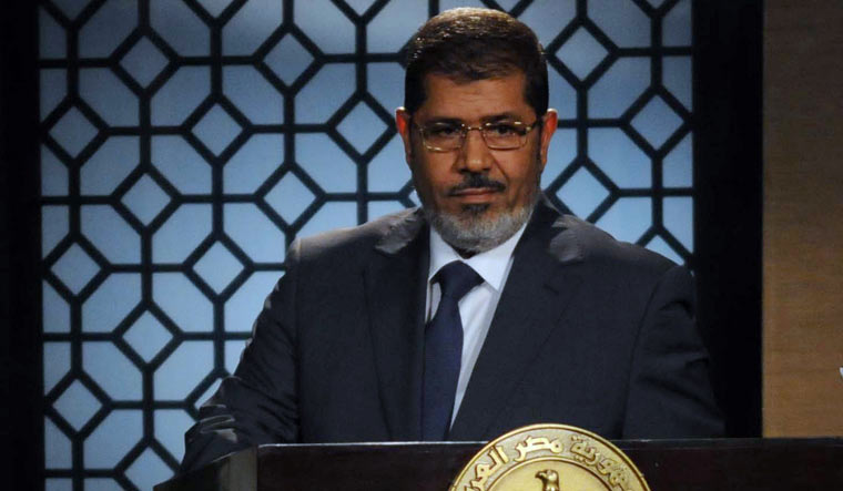 Former Egypt president Mohamed Morsi dies during trial- The Week
