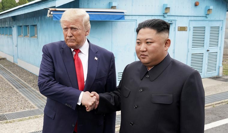 Donald Trump and Kim Jong-Un cross borders in historic meeting- The Week