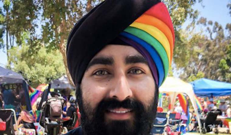 Obama praises Sikh neuroscientist with rainbow turban for 'Pride Month ...