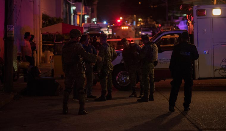 25 killed as attackers ignite fire in Mexico bar- The Week