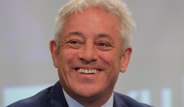 UK Speaker Bercow could recall Parliament without PM's consent- The Week