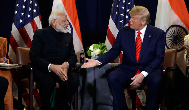 Trump calls PM Modi 'father of India', says 'we'll have trade deal very ...