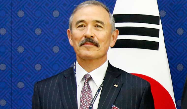 Why is moustache of US envoy to South Korea causing an uproar? - The Week