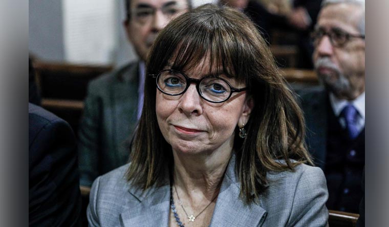Greece elects Ekaterini Sakellaropoulou to be first woman president ...