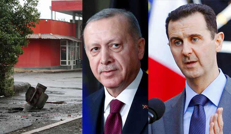 Assad blames Turkey for Armenian-Azeri clashes, says Syrian militants ...