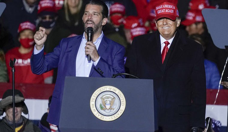 Donald Trump Jr. speaks with Jan 6 committee - The Week