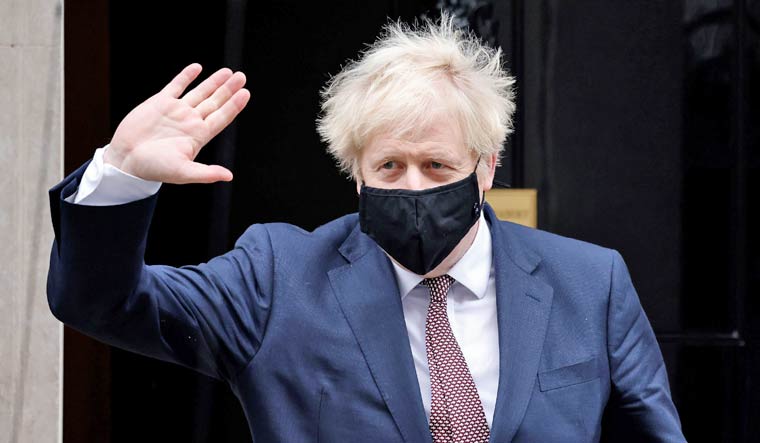 'Amazing moment', says PM Boris, as Britain splits from the European ...