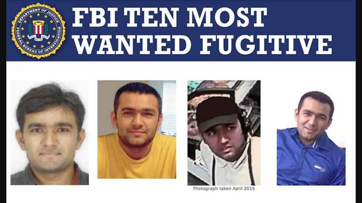 Americas Most Wanted List