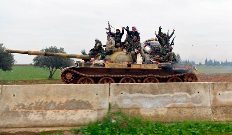 Syrian state forces retake Aleppo province after Russian-backed ...