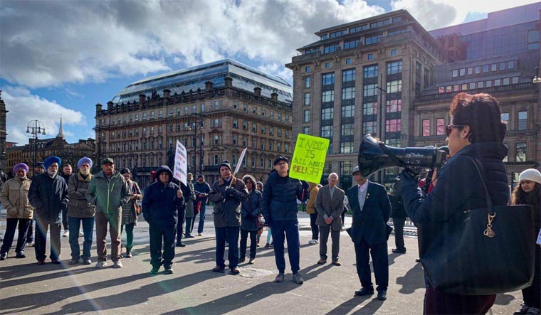 #WorldAgainstDelhiViolence protests take place across Europe- The Week