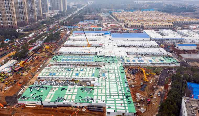 China building makeshift hospital for Pakistan to treat coronavirus ...