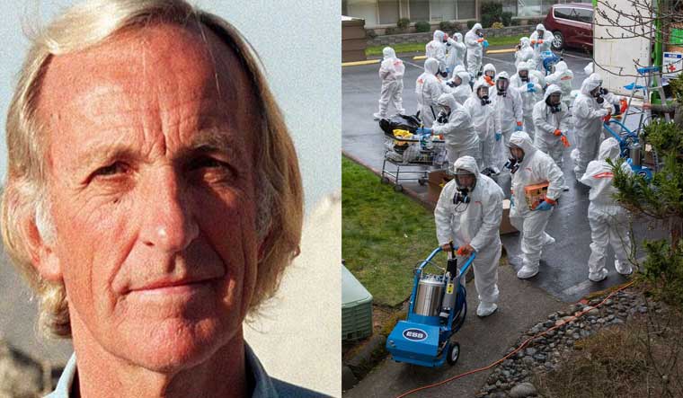 Here is what legendary journalist John Pilger said about coronavirus ...