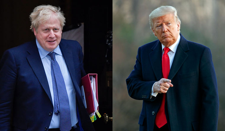 Johnson, Trump: For 1st time in history, US, UK to have thrice-married ...