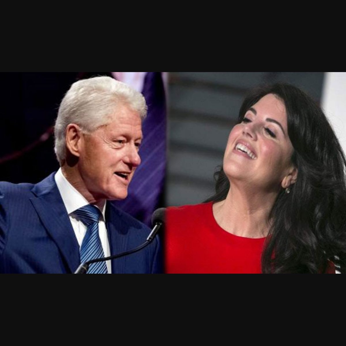 Bill Clinton And Monica Lewinsky Together