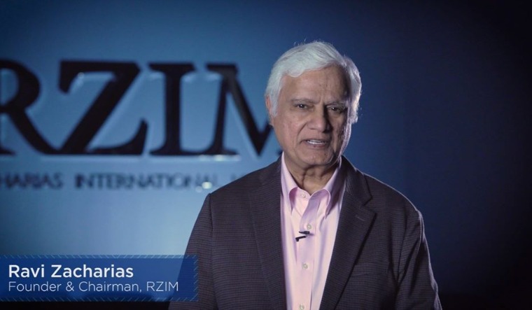 Ravi Zacharias, India-born Christian apologist, dies of cancer- The Week