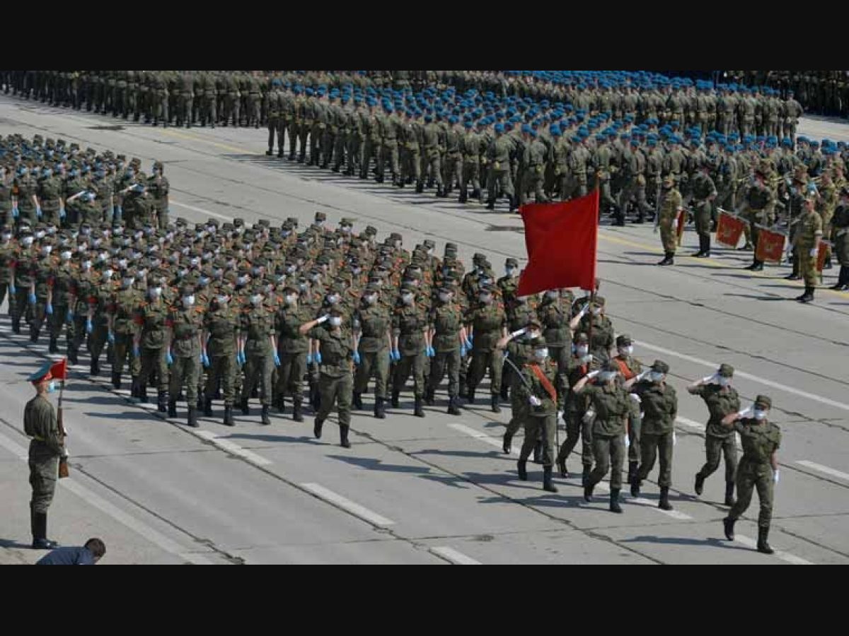 Chinese Military Parade