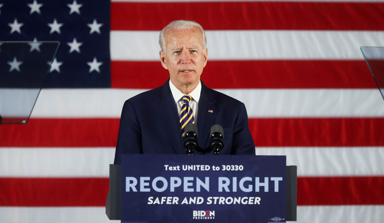 We're going to win this race for White House: Joe Biden- The Week