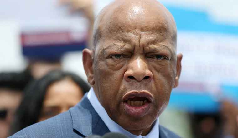US: Prominent civil rights activist John Lewis dies at 80- The Week