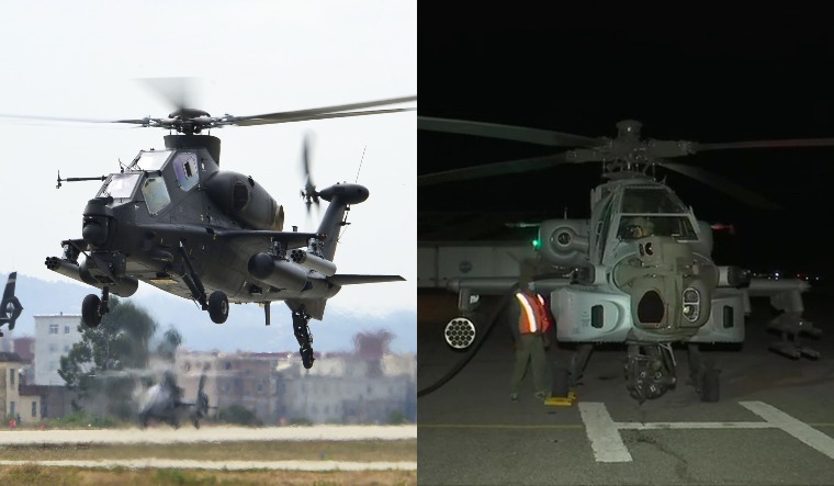 Countering IAF Apaches? China touts deployment of attack helicopters ...