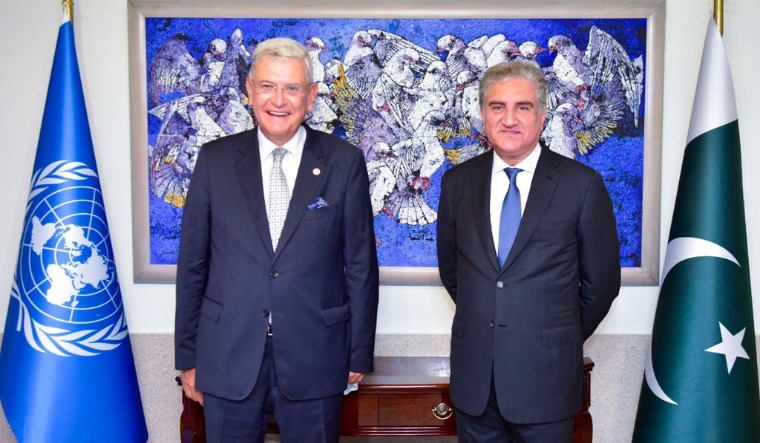 At Islamabad, UN General Assembly president makes Kashmir remarks ...