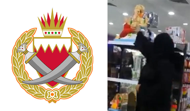 Bahrain: Woman summoned by police after video shows her damaging Hindu ...