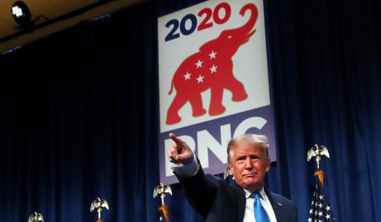 US entitled to know election winner on election night,’ says Trump- The ...