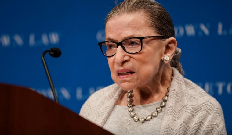Justice Ginsburg’s death intensifies the Republican vs Democrat feud ...
