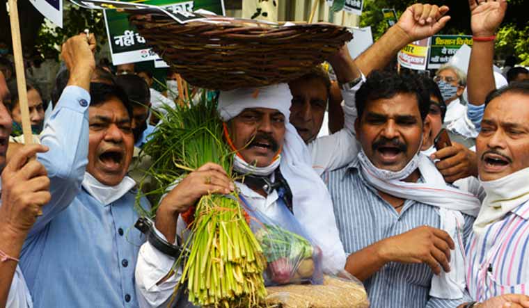 Congress to hold nationwide protests against farm bills from Sept 24 ...