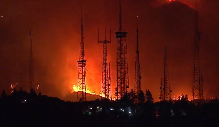 US: Bobcat fire burns close to 100,000 acres in California- The Week