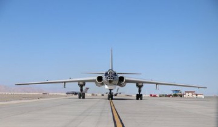 China touts deployment of bombers, transport jets in 'high-altitude ...