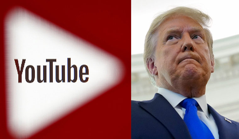 YouTube suspends Trump's channel for at least a week- The Week