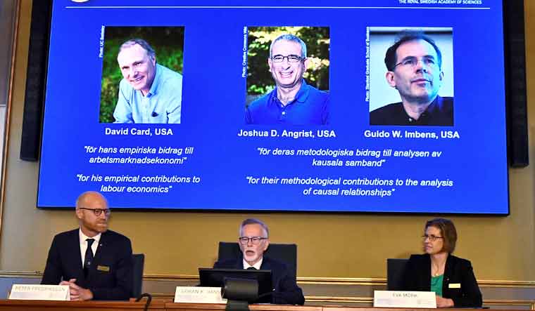 Nobel Prize in Economics goes to US-based scholars for research on ...