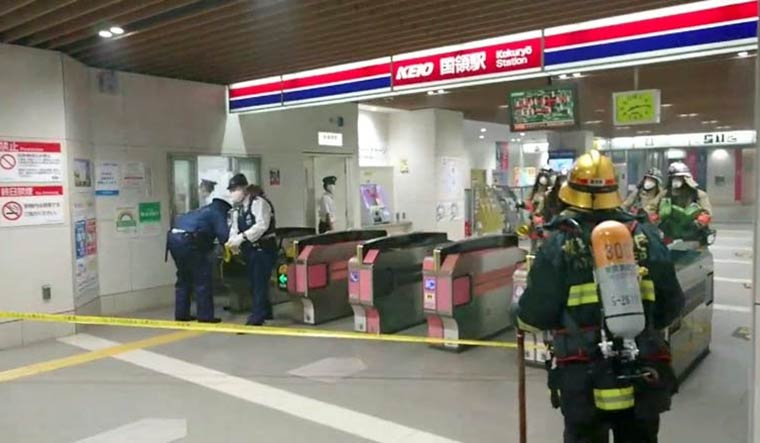 Japan: Man injures 17 on Tokyo train, starts fire- The Week