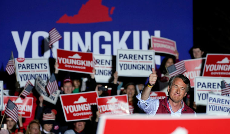 US: Republican Youngkin wins Virginia governor's race- The Week