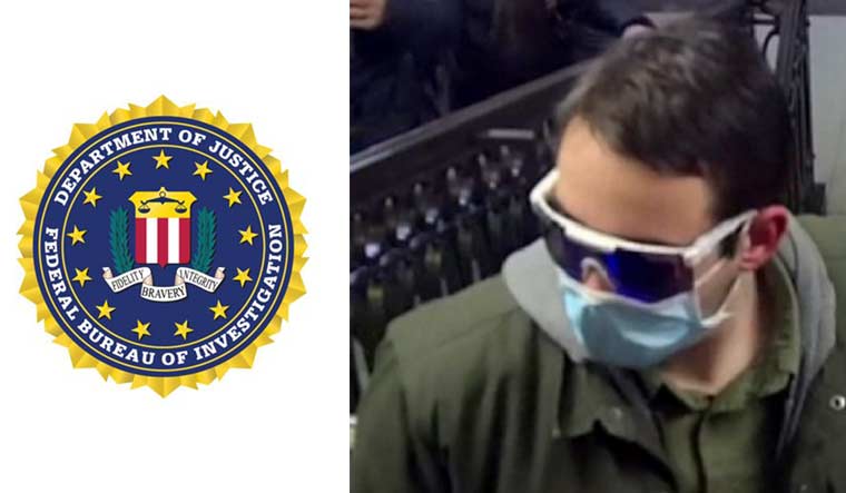 Capitol riots: FBI releases video of suspect who planted pipe bombs ...