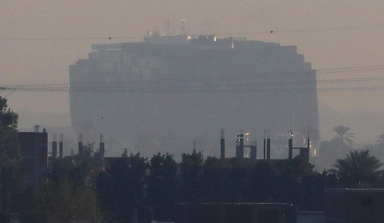 Suez Canal blockage: Ever Given floated again- The Week