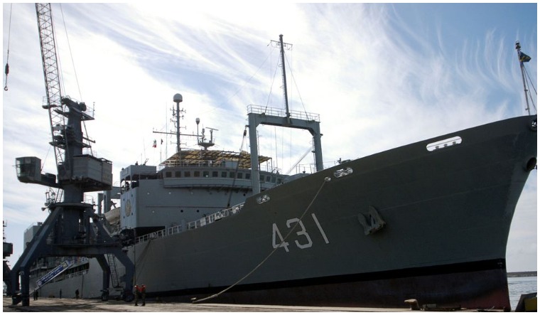 Iran's largest warship catches fire sinks in Gulf of Oman- The Week