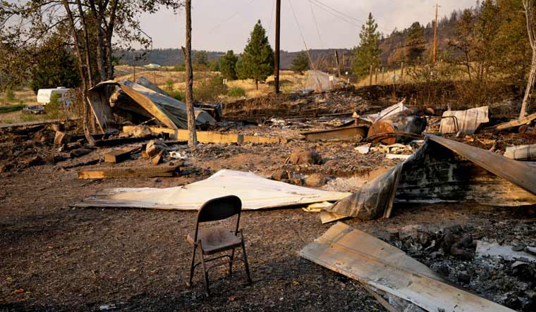 California blaze erupts near site of deadliest US wildfire- The Week