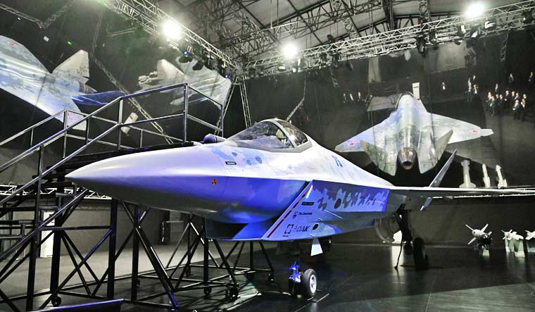 Russia unveils new stealth fighter, first flight in 2023- The Week