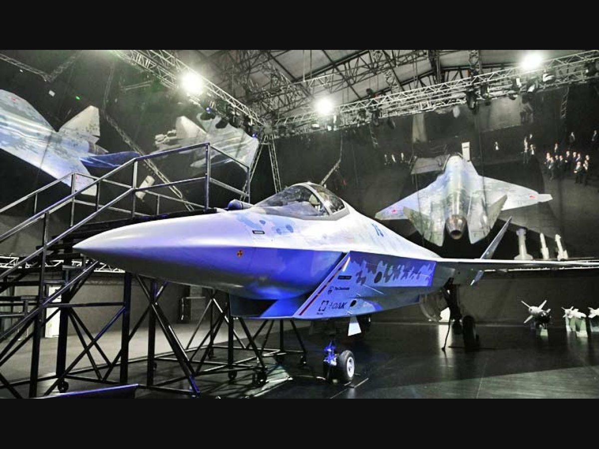 New Russian Fighter Jet