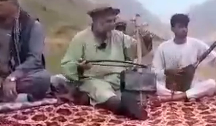 Taliban killed a folk singer after drinking tea with him, says son- The ...